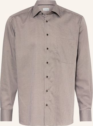 Eterna Hemd Comfort Fit beige