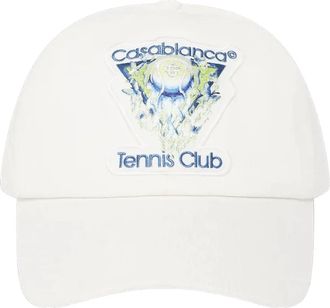 Casablanca Caps & M&uuml;tzen - Art of the Serve Cap - Gr. ONE SIZE - in Wei&szlig; - f&uuml;r Damen