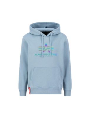 Alpha Industries Basic Rainbow Reflective Print Hoodie