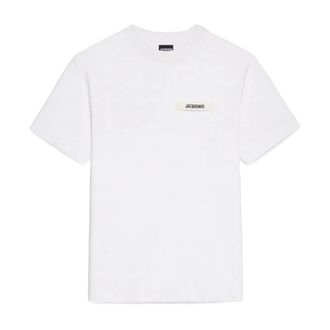 Jacquemus Herren, Oberteile, Wei&szlig;, SGr&ouml;&szlig;e