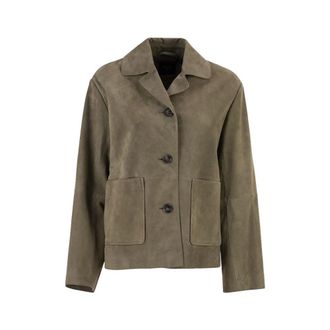 Max Mara Damen, Jacken, Gr&uuml;n, XSGr&ouml;&szlig;e