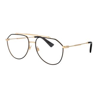 Dolce & Gabbana Homme, Accessoires, Noir, Taille: 57 MM Lunettes Optiques Élégantes Modèle 0Dg1353