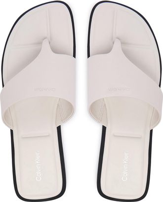 Calvin Klein Zehentrenner Calvin Klein HW0HW02866 Wei&szlig;