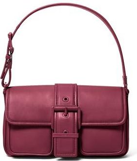 Michael Kors MD SHLDR MULBERRY