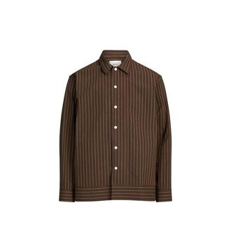 Nn.07 Chemise ray&eacute; en coton