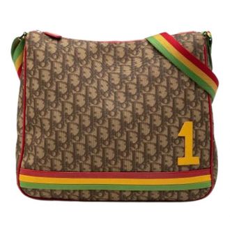 Dior Pre-owned Rasta Umh&auml;ngetasche - - Pre-owned - Damen - Braun - ONE SIZE