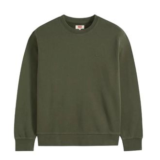 Levi's Original Housemark Crewneck Sweatshirt - - Sweatshirts & Hoodies - Herren - Gr&uuml;n - XL