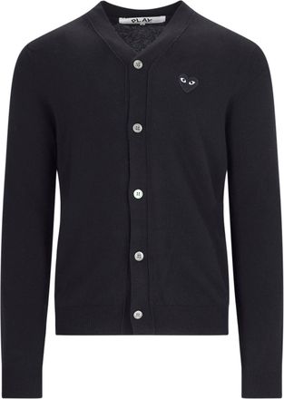 Comme Des Gar&ccedil;ons Logo-Cardigan
