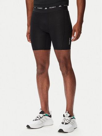 adidas Sportshorts Techfit Hybrid KG1822 Schwarz Slim Fit