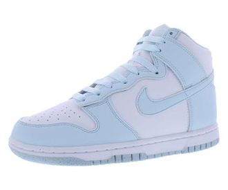 Nike Nike Femme W Dunk High Nn Fashion-Sneakers, White Glacier Blue White, 41 EU