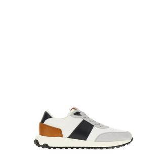 Tod's Homme, Chaussures, Multicolore, Taille: 41 EU Baskets en cuir &agrave; empi&egrave;cements