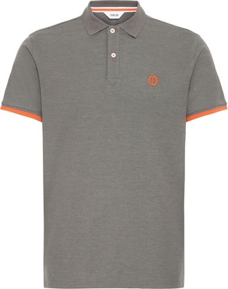 Solid SDBenjaminPolo Herren Poloshirt Polohemd Shirt mit Polokragen Baumwollmischung Regular fit, Größe:2XL, Farbe:Grey Melange (8236)