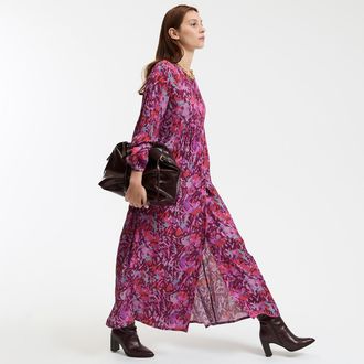 La Redoute Collections Robe Longue Imprim&eacute; Floral Signature Suzie