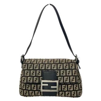 Fendi Sac bandouli&egrave;re vintage Pre-owned - Femme - Pre-owned - Brun - Taille: ONE Size