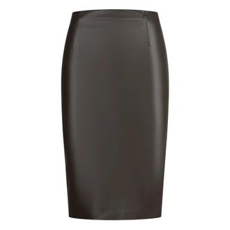 Jucca Tubino Bleistiftrock - - Skirts - Damen - Braun - M