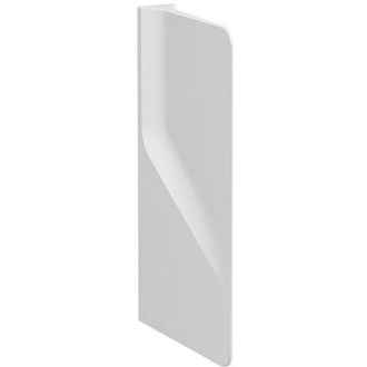 Laufen Val Urinal-Trennwand, 370x75x690mm, H8472800000001 - Laufen