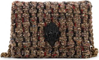 Kurt Geiger Femme, Sacs, Multicolore, Taille: ONE Size Mini Sac Kensington en Tissu