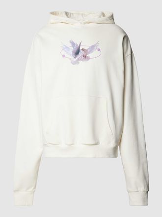 Mister Tee Hoodie mit Motiv-Print Modell VIVE LE LIBERT&Eacute;