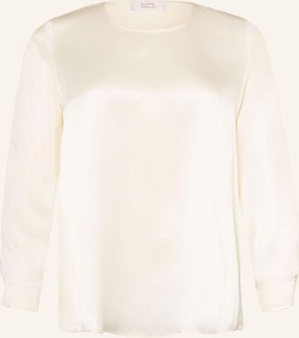 Marina Rinaldi Marina Rinaldi Blusenshirt Mrvargento Aus Seide weiss