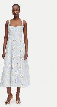 Bardot Bardot Sommerkleid Lilah 59825DB2 Hellblau Regular Fit