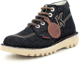 Kickers Hi, Bottillons Homme, Noir, 41