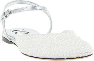 Loewe Ballet Flat - White