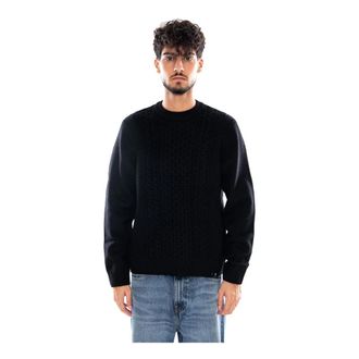 Carhartt Work in Progress Caster Strickpullover - - Knitwear - Herren - Schwarzk - L