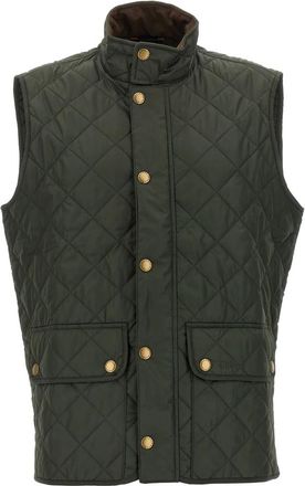 Barbour Homme, Vestes, Vert, Taille: S New Lowerdale Vest