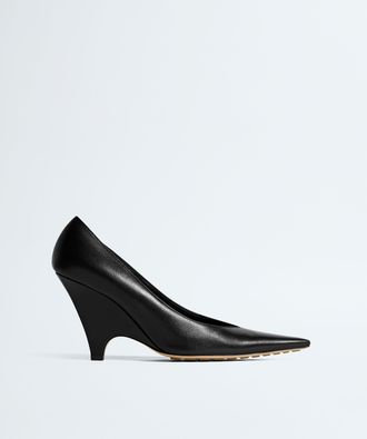 Bottega Veneta Escarpins Scaletta - Noir - Femme - 36