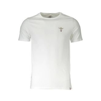 Aeronautica Homme, Tops, Blanc, Taille: 2XL Scoti001J508 T-shirt