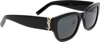 Saint Laurent Sonnenbrille - - Accessories - unisex - Schwarzk - ONE SIZE