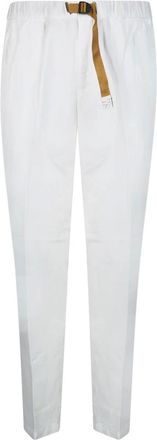 White Sand Homme, Pantalons, Blanc, Taille: XS Pantalone Lungo Base Ramie
