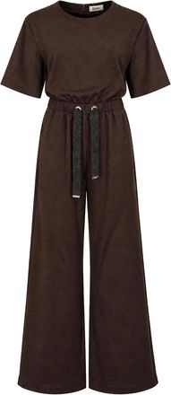 Herno Jumpsuit - Dunkelbraun