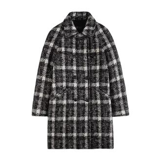 Fay Grauer Zweireihiger Mantel - - Coats - Damen - Grau - S