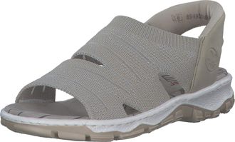 Rieker Damen Sandalette in braun - Gr. 42