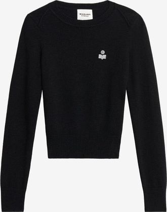 Isabel Marant Pull Abelle - Femme - Noir - Taille 34 - Marant &Eacute;toile