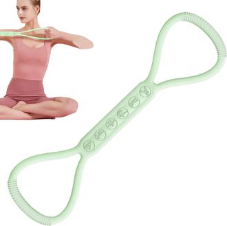 Generic Schulterdehnungsb&auml;nder, 8 Brust-Widerstandsb&auml;nder, tragbares &Uuml;bungsger&auml;t, Gymnastikzubeh&ouml;r f&uuml;r Yoga, Pilates, Krafttraining