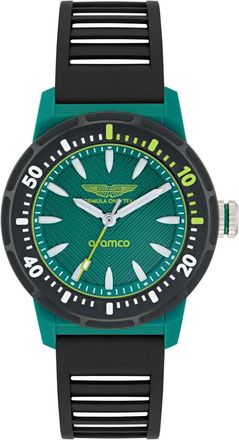 Aston Martin Homme, Accessoires, Noir, Taille: ONE Size Montre Formule 1