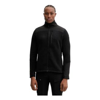 Viking Migano Zip-through - Homme - Sweatshirts et sweats &agrave; capuche - Noir - Taille: S