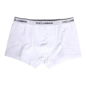 Dolce & Gabbana Regular Boxer - - Underwear - Herren - Wei&szlig; - S