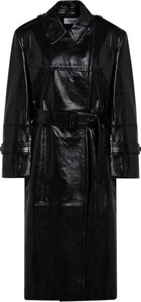 Sportmax Femme, Manteaux, Noir, Taille: 36 FR Manteau Long