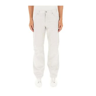 A|X Armani Exchange Pantalons &eacute;l&eacute;gants pour hommes - Homme - Jeans - Blanc - Taille: W30
