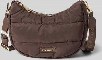 Hey Marly Bauchtasche mit Steppn&auml;hten Modell Lifetime Buddy