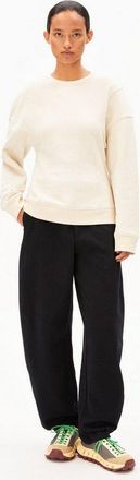 Armedangels Sweatshirt UN-WASTED BARREL Sweatshirt aus Baumwoll-Mix Fitted