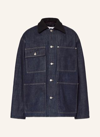 Jil Sander Jeansjacke blau