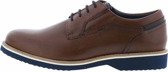 Sioux Herren Dilip Oxford-Schuh, Cognac, 47 EU Weit