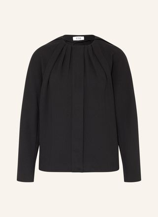 COS Cos Blusenshirt schwarz