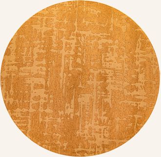 Louis De Poortere Louis De Poortere Teppich Structures Baobab gelb