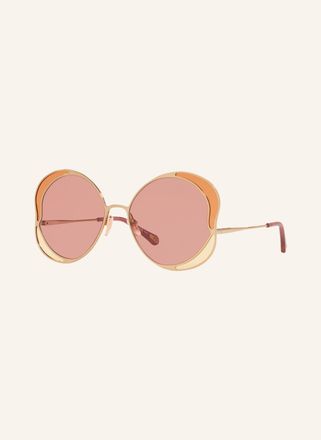 Chlo&eacute; Sonnenbrille Ch 0024s gold