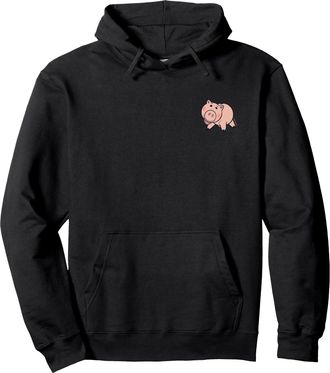 Pixar Disney and Pixars Toy Story Hamm Pocket Logo Pullover Hoodie